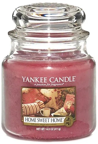 Yankee candle Svíčka ve skleněné dóze - Ó, sladký domove, 410 g