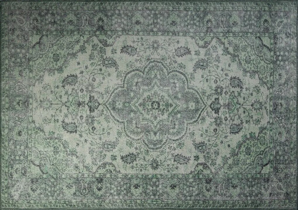 Conceptum Hypnose Kusový koberec Blues Chenille - Green AL 139, Vícebarevná Rozměr koberce: 150 x 230 cm