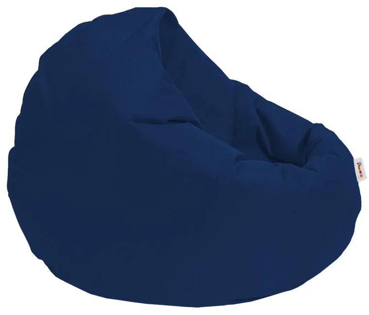 Atelier del Sofa Zahradní sedací vak Iyzi 100 Cushion Pouf - Dark Blue, Tmavá Modrá