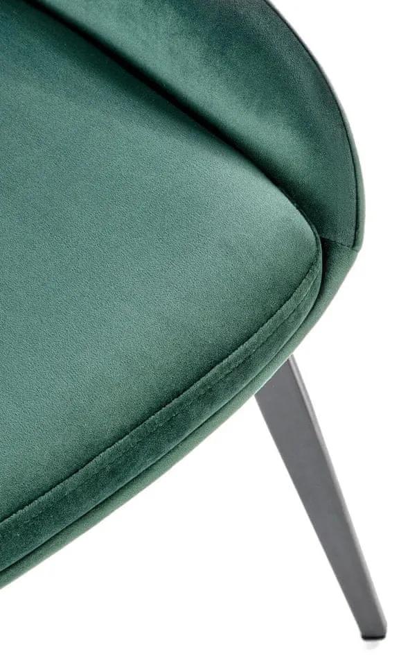 Intesi Židle Margau zelená