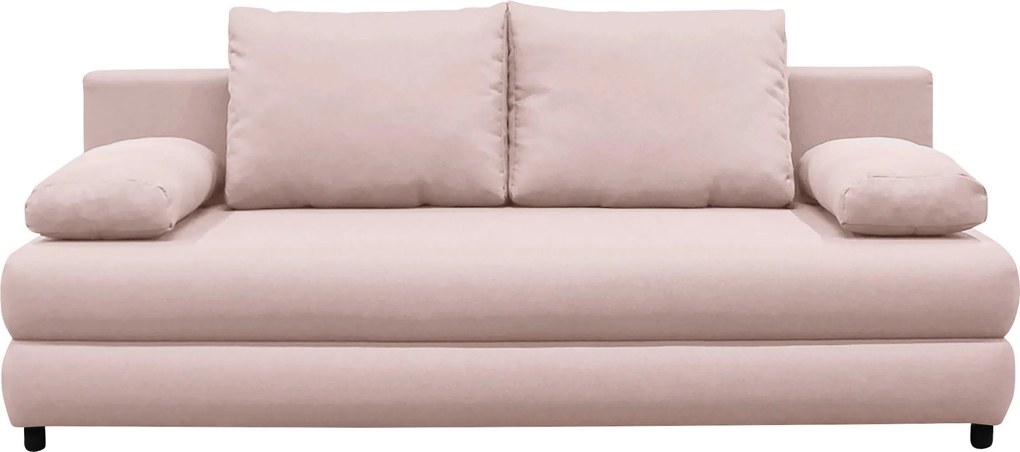 XXXLutz ROZKLÁDACÍ POHOVKA, textil, růžová P & B - Rozkládací pohovky - 001574003606