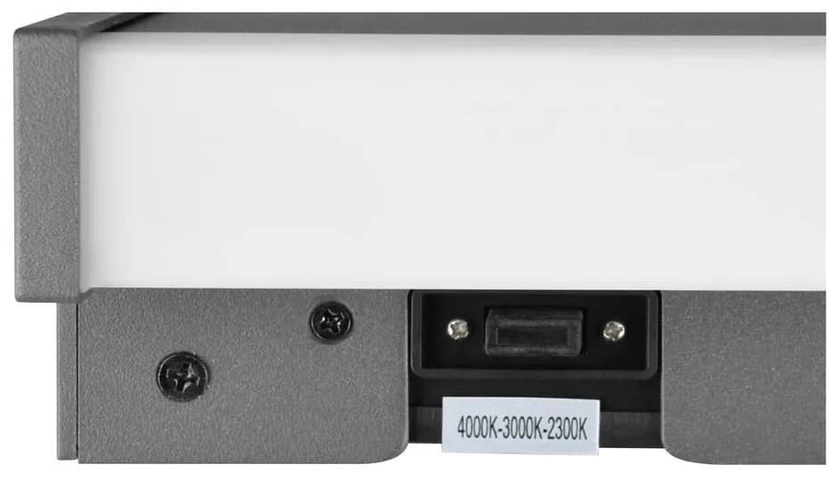 LED nástěnné venkovní svítidlo (výška 11 cm) Dawson – Trio