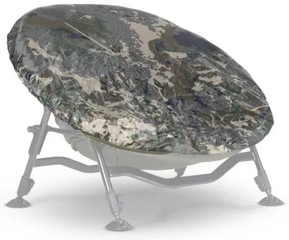 Nash přehoz na křeslo indulgence moon chair waterproof cover camo
