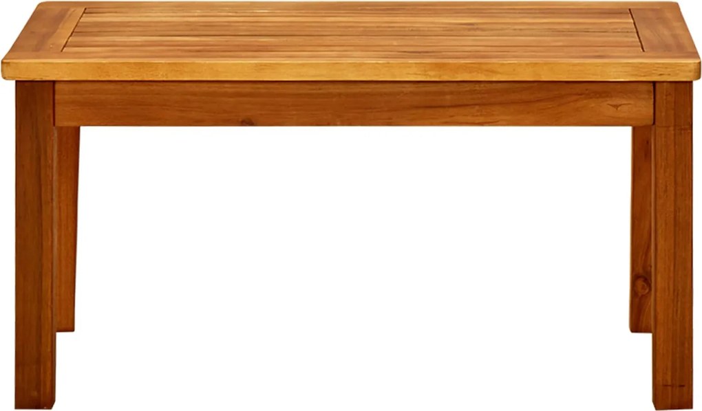 Zahradní konferenční stolek 70 x 40 x 36 cm masivní akácie 316399