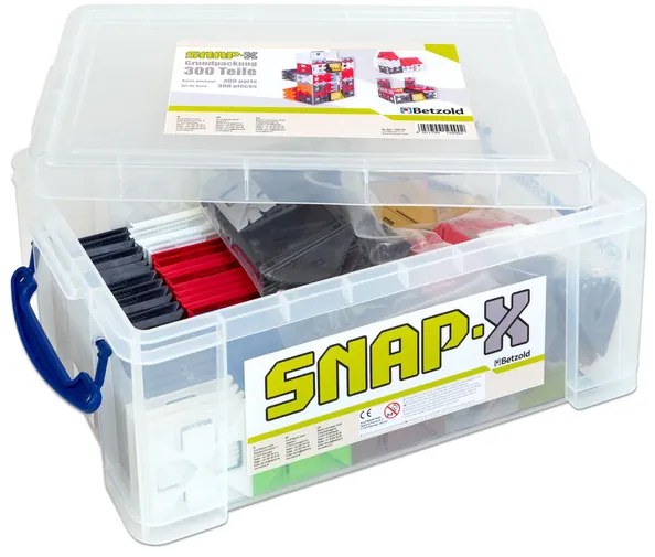 Snapx snap-x starter konstrukční set 300 dílů