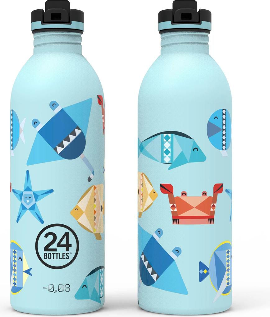 Láhev na vodu Urban Bottle Kids Sea Friends 500 ml