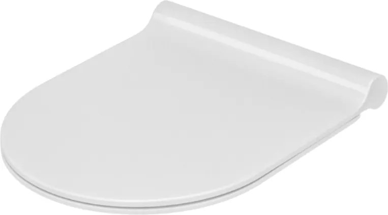 UPTrend WC prkénko Soft-Close CORONA TR2197-01, bílá lesk