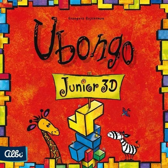 Společenská hra ubongo junior 3d - druhá edice