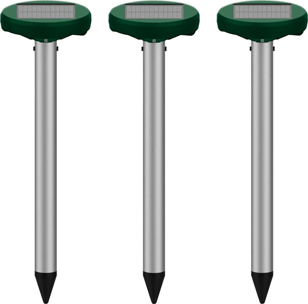 Parkside® Sada solárních odpuzovačů krtků Psms 1 B1, 3dílná