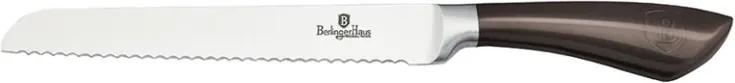 Berlingerhaus nůž na pečivo 20 cm metallic carbon edition BH-2350