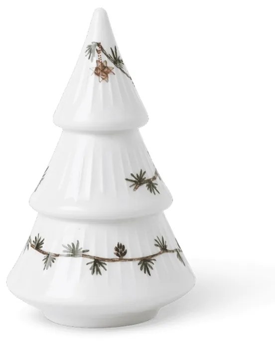 Porcelánový stromeček Hammershoi Christmas 16 cm Kähler