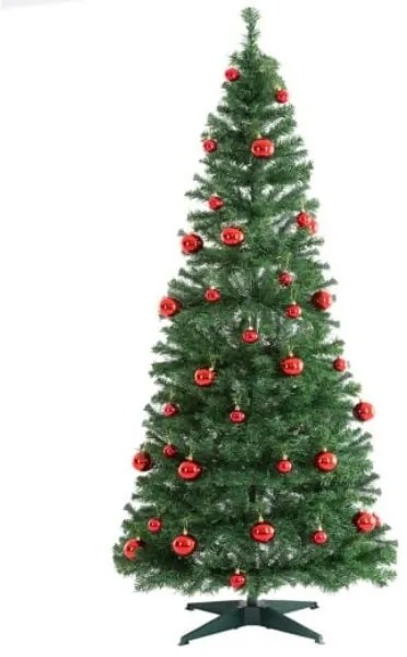 Výsuvný vánoční stromek 180cm včetně ozdob na stromeček