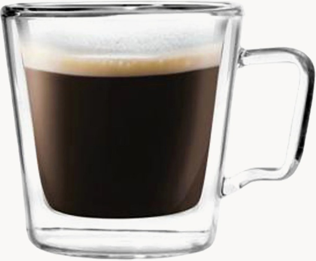 Sada šálků na espresso Diva, 2 díly