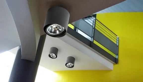 Bodové světlo Alix 12V stmívatelný černé