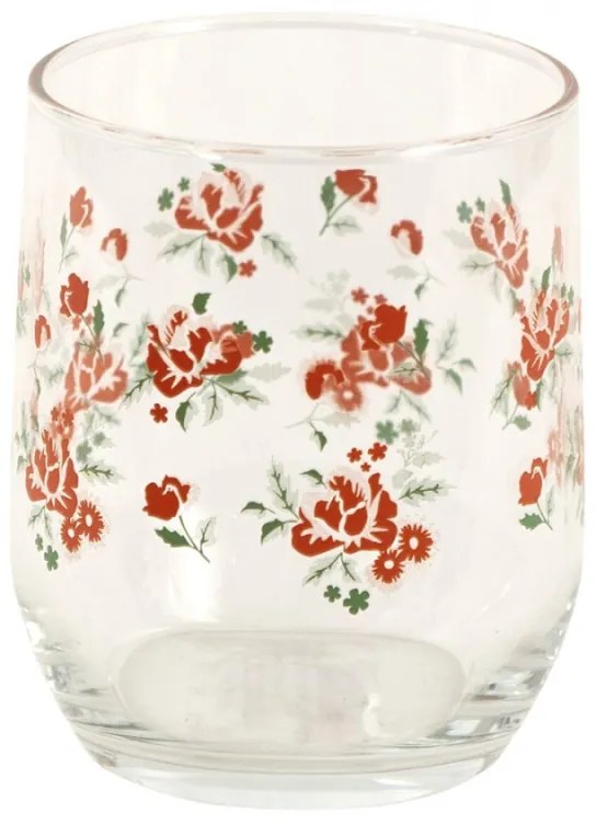 Sklenička s květy Little Rose Collection – 300 ml