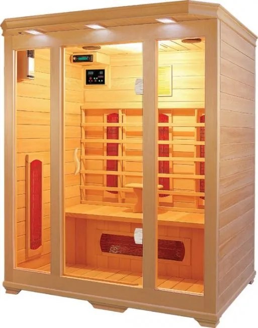 INFRASAUNY KAPITÁN | Infrasauna Chicago 3000