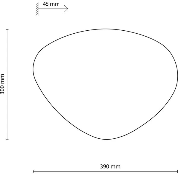 Nástěnné svítidlo STONE 2xG9/8W/230V 30x39 cm zelená