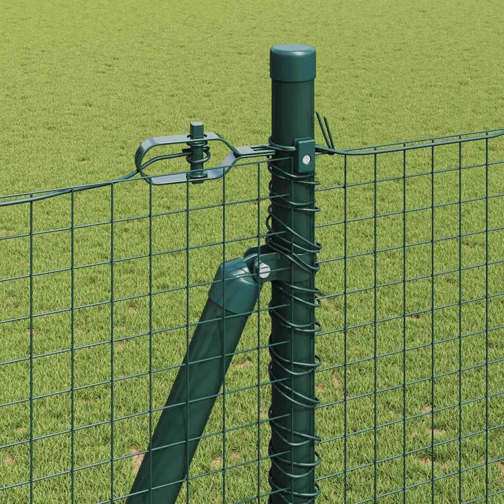 Svařovaná drátěná plotina s betonovou základnou 25 x 1,4 m 3352446
