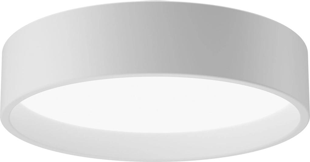 Stropní svítidlo Circle Surface LED 4000K 26,7 cm průhledná bílá