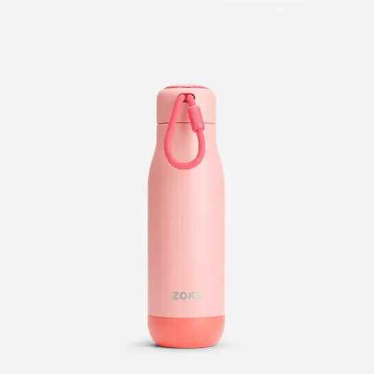 Zoku nerezová termoska 500ml, lososová