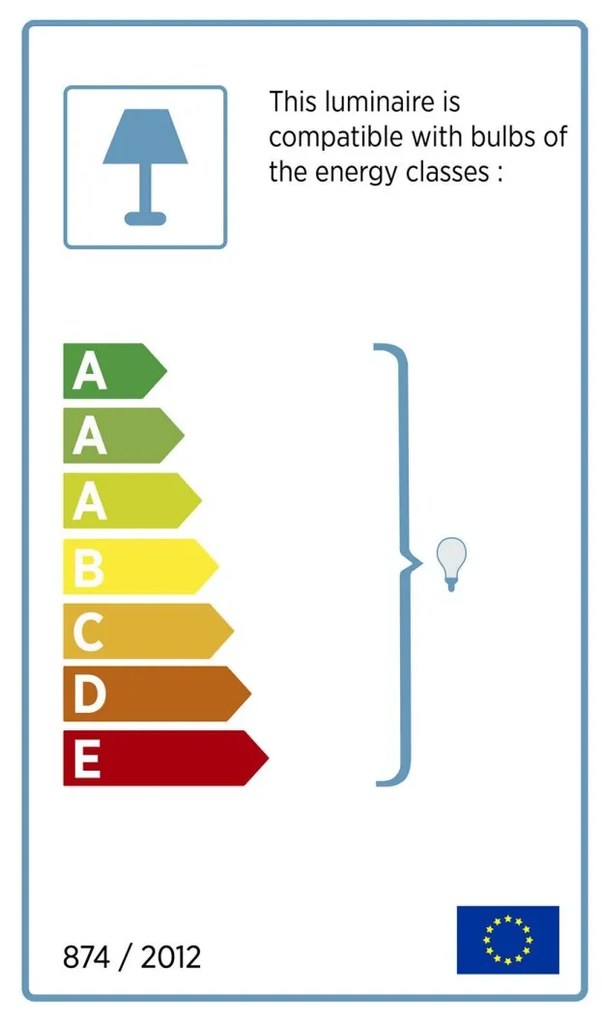 Stojací lampa AYD II 140 cm norková hnědá