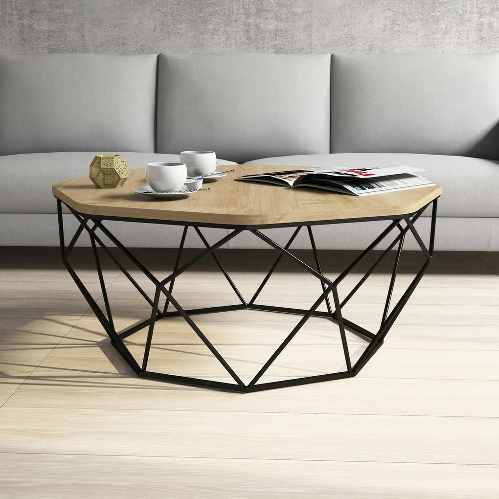 Konferenční stolek Diamond Oak