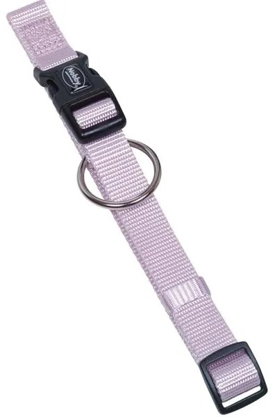 Obojek nylon classic 1x13-20cm Nobby sv.fial