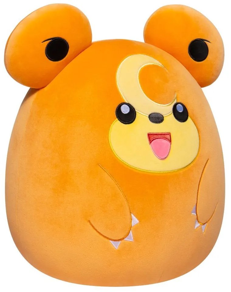 Squishmallows pokemon teddiursa, 35 cm