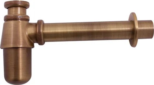 SLEZÁK RAV Sifon umyvadlový 5/4", ø 32 , Stará mosaz MD0545SM