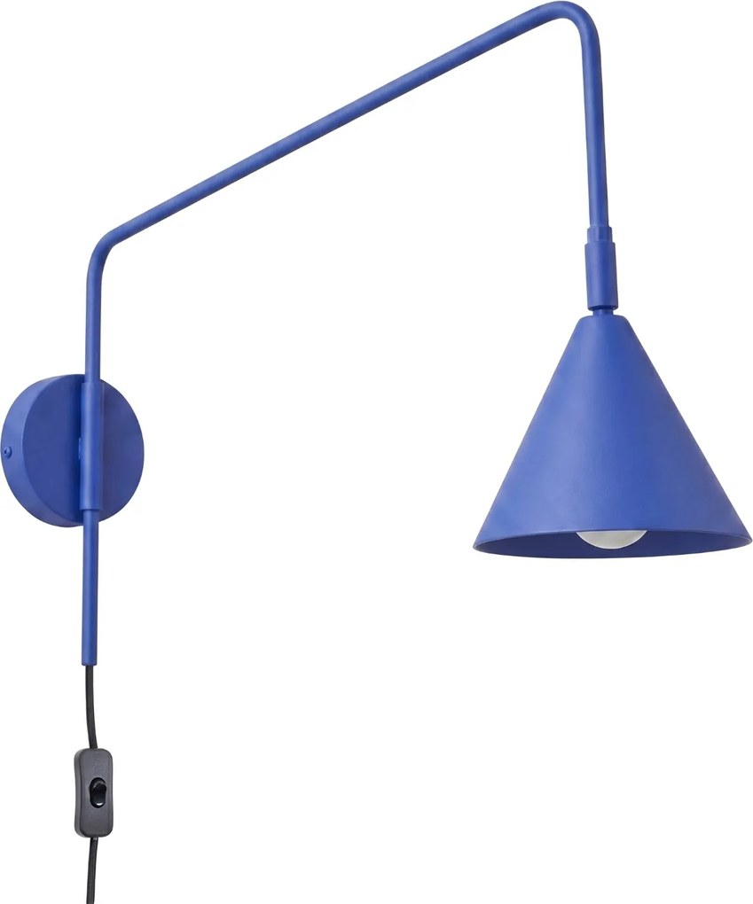 Sollux Lighting Nástěnné svítidlo NOX ultramarín