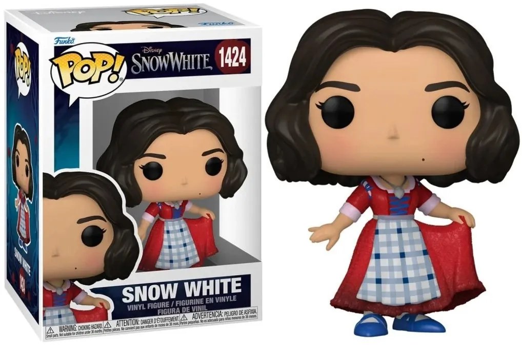 Funko pop! disney snow white snow white (plaid dress) 142
