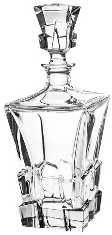 Bohemia Jihlava křišťálový whisky set Crack 1+6