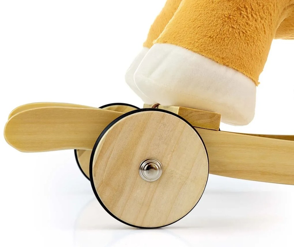 Milly Mally Houpací kůň světle hnědý