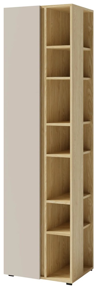 Meblar Regál/knihovna Luca LC04 Barva: Eucalyptus