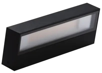 LED vnější nástěnné osvětlení Cosel černé