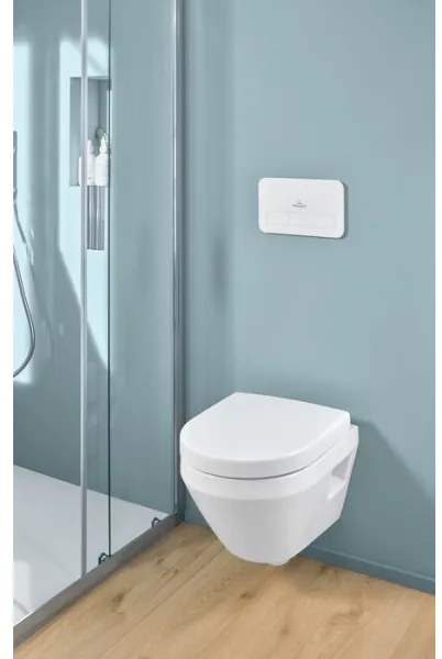Villeroy & Boch 9M66S201 - Záchodové prkénko SoftClose ARCHITECTURA bílá