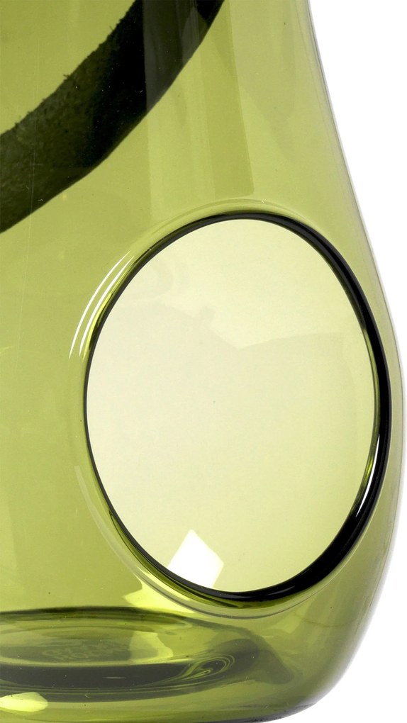 Lucerna Design With Light 16,5 cm olivová