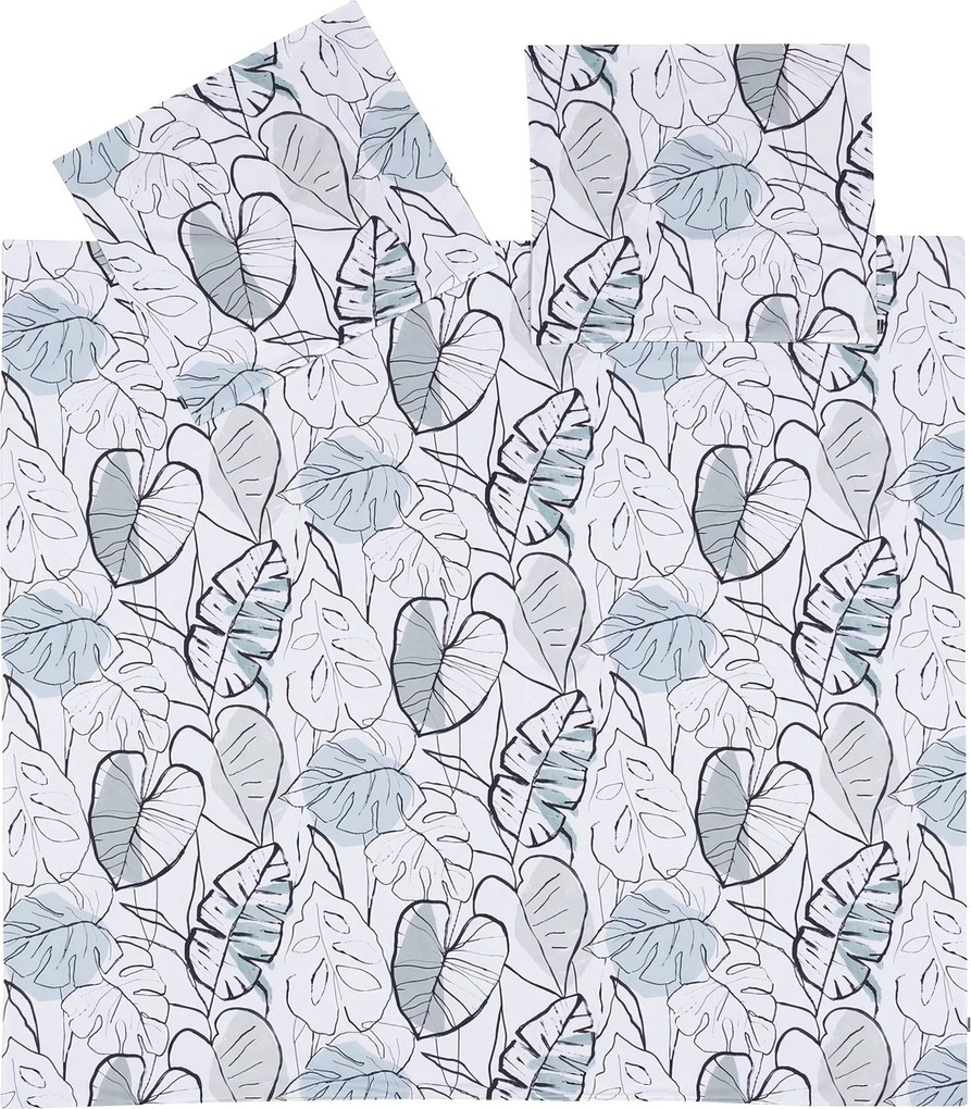 Ložní povlečení Monstera Leaves 160x200cm