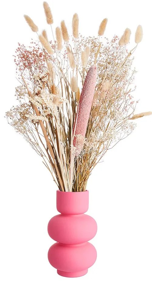 PINK Váza 25 cm