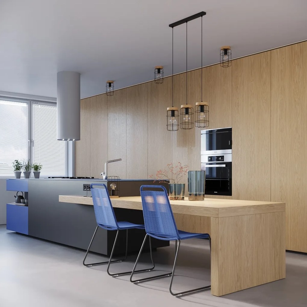 Sollux Lighting Závěsné svítidlo GOTTO 3L