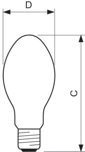 Výbojka Philips MST SON APIA XTRA PLUS 70W E27 teplá bílá 1900K