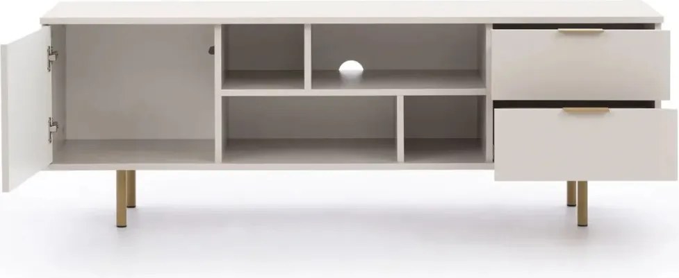 GAB TV stolek NUVELLE, 150 cm Barva dřeva: Kašmír