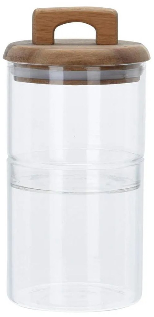 Skleněná nádoba na potraviny Cyril Duo 600ml