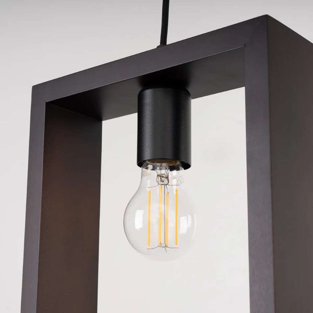 Sollux Lighting Závěsné svítidlo ARIES wenge
