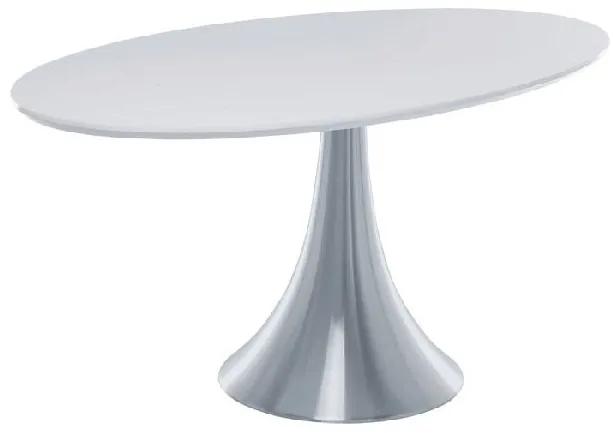 Grande Possibilities jídelní stůl 180x100 cm bílý/chrom