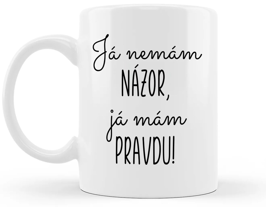 Ahome Hrneček Já nemám názor, já mám pravdu! 330 ml