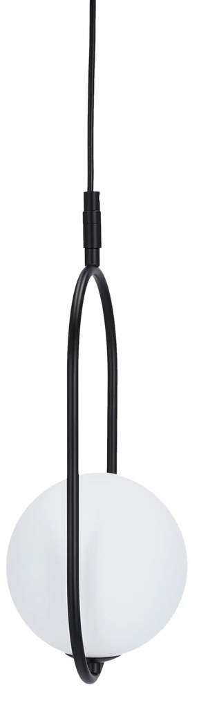 Černý závěsný lustr Cordel pro žárovku G9  - Candellux