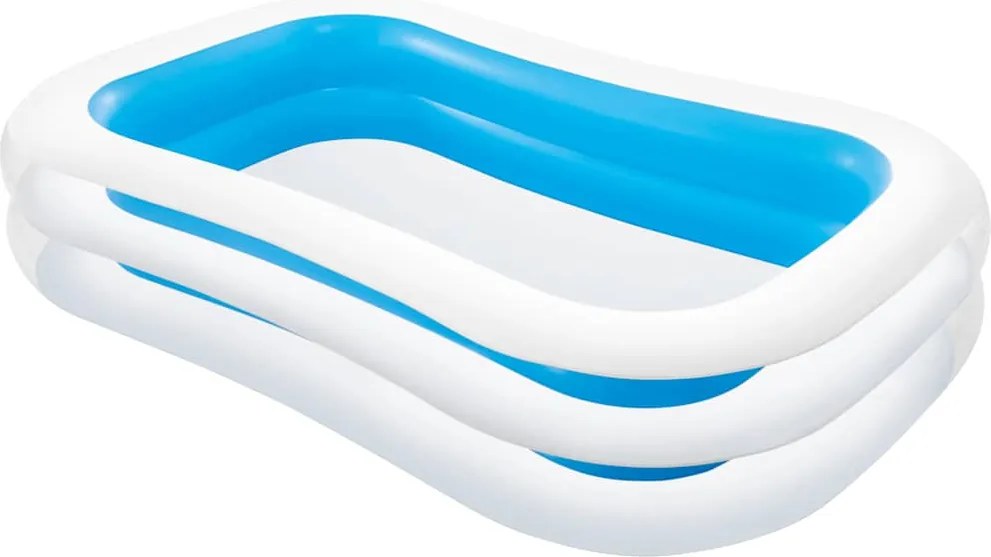 INTEX Nafukovací rodinný bazén Swim Center 262 x 175 x 56 cm