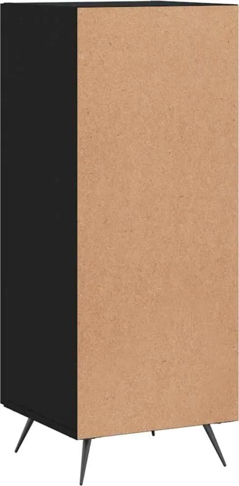 vidaXL Příborník 34,5 x 34 x 90 cm kompozitní dřevo [828509] Barva: dub sonoma