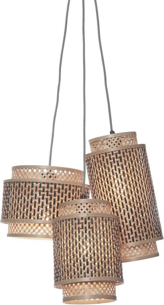 XXXLutz ZÁVĚSNÉ SVÍTIDLO, 65/50 cm Good & Mojo - Online Only svítidla - 004315006521
